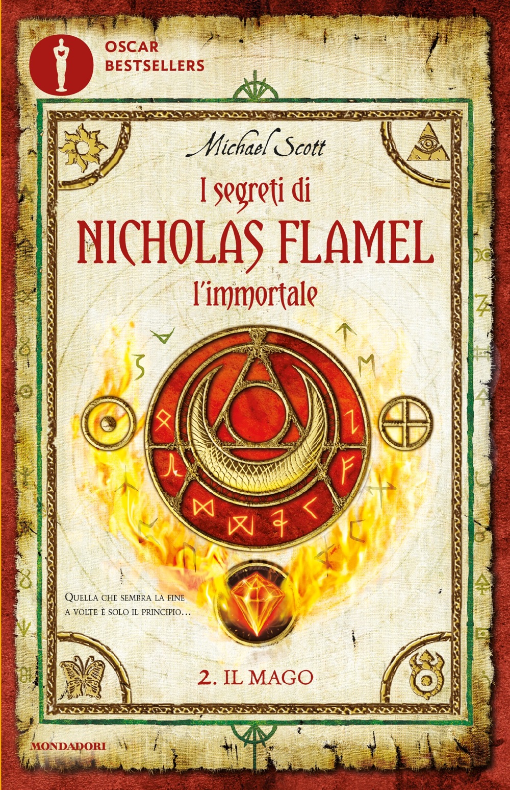 I segreti di Nicholas Flamel l'immortale- 2. Il Mago - Ragazzi Mondadori