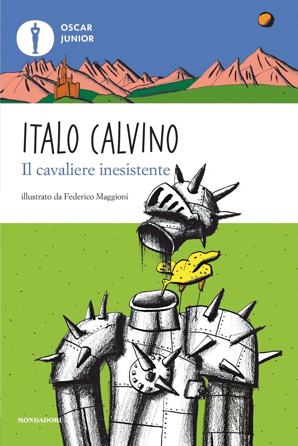 Il cavaliere inesistente - Ragazzi Mondadori