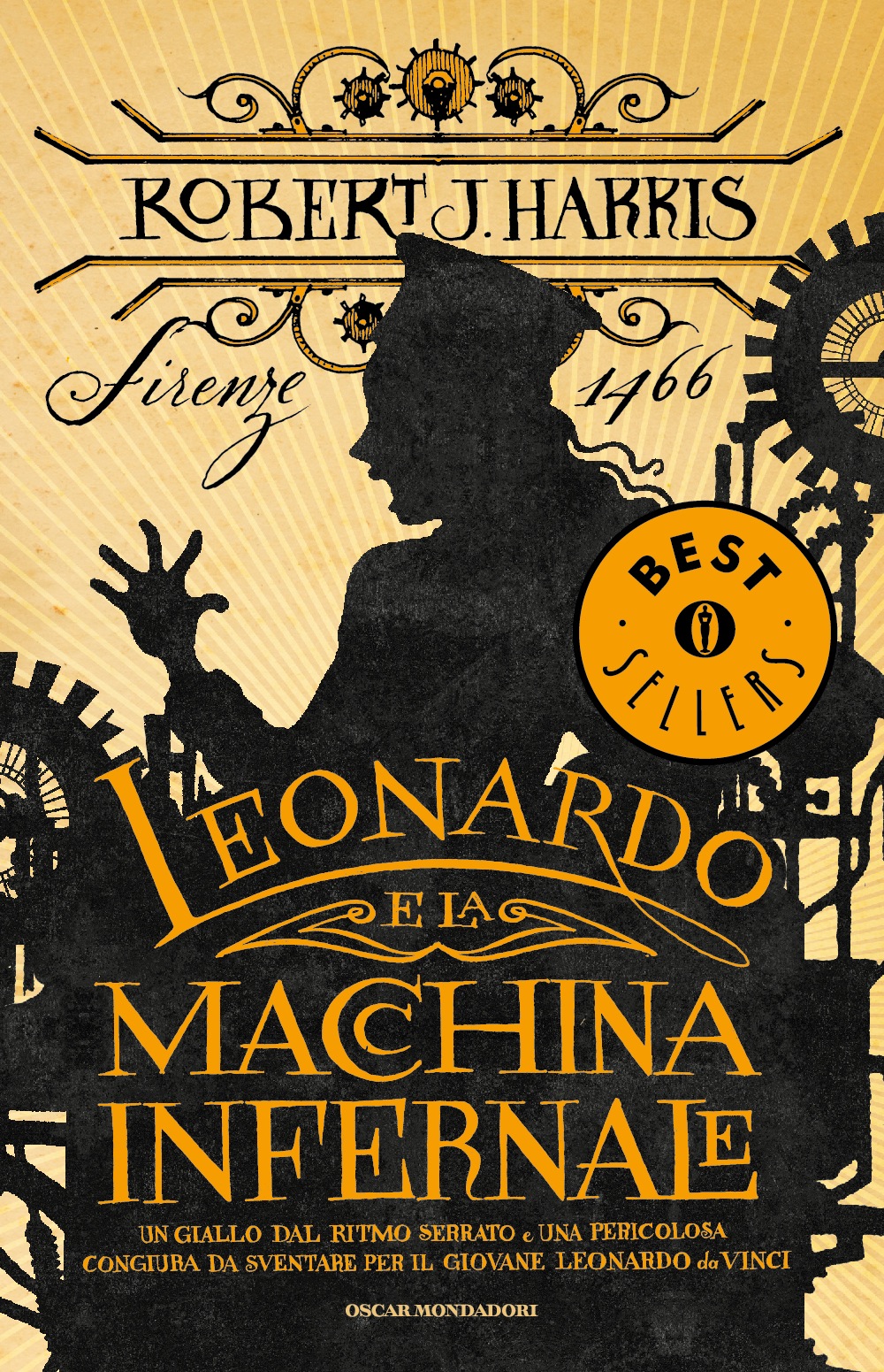 Leonardo e la macchina infernale - Ragazzi Mondadori