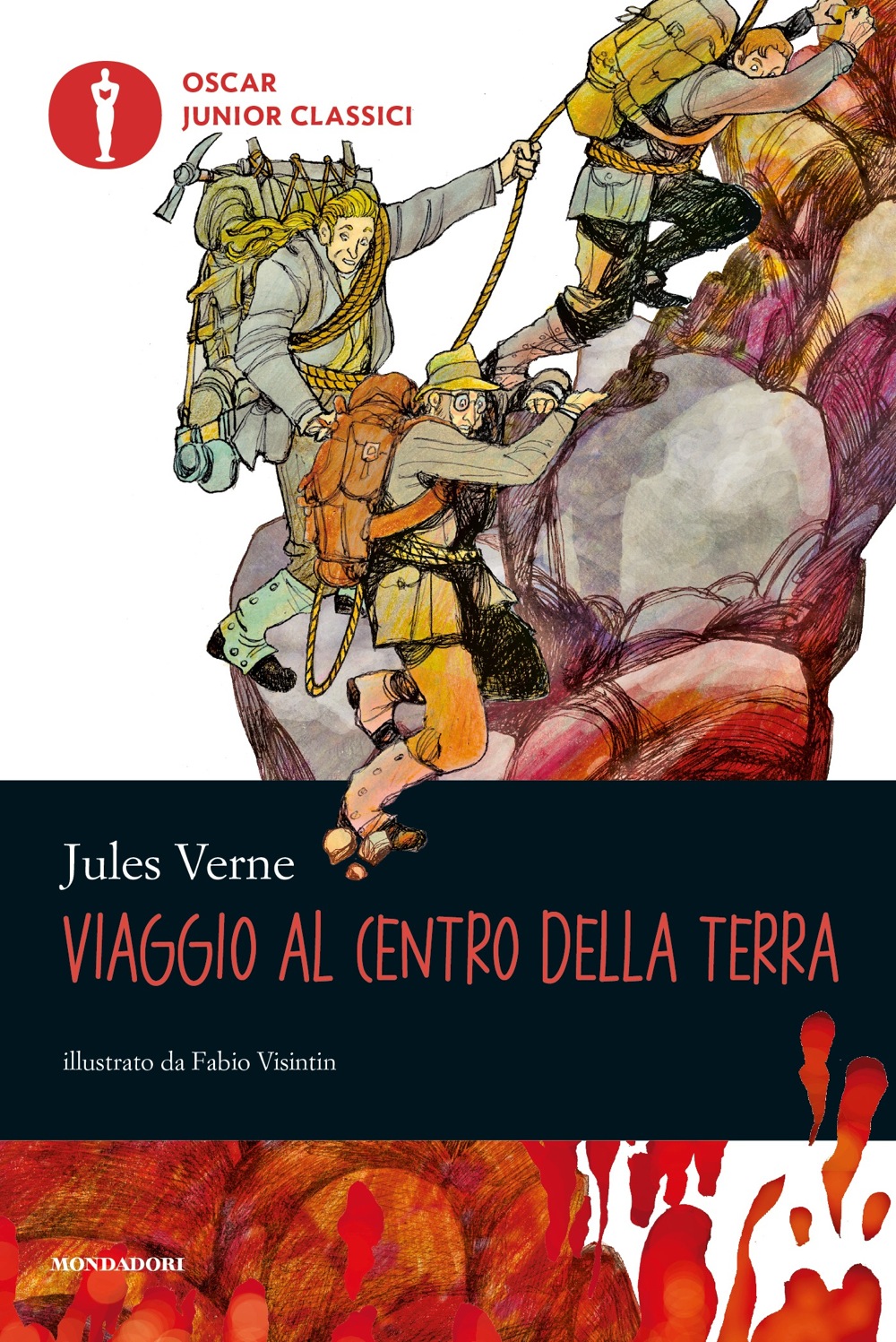 Viaggio al centro della Terra - Ragazzi Mondadori