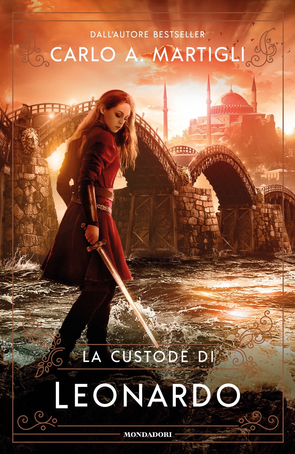 La custode di Leonardo - Ragazzi Mondadori