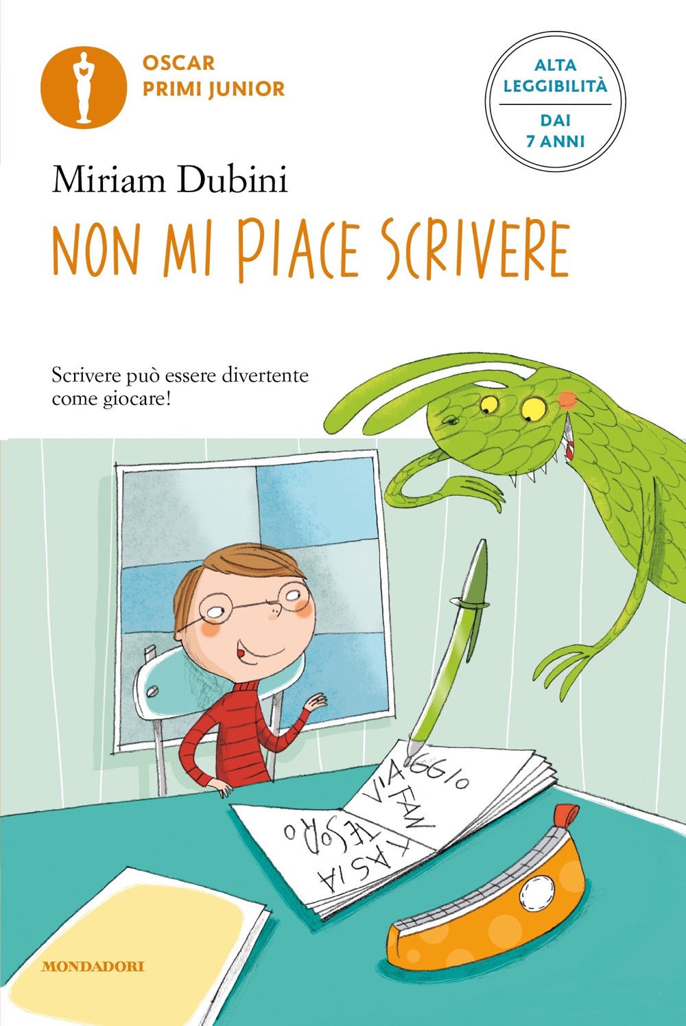 Non mi piace scrivere (Ediz. Alta Leggibilità) - Ragazzi Mondadori