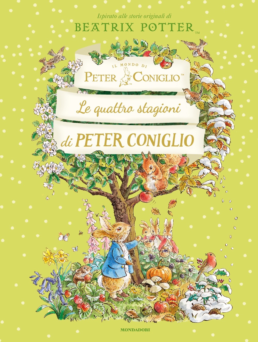 Le quattro stagioni di Peter Coniglio - Ragazzi Mondadori