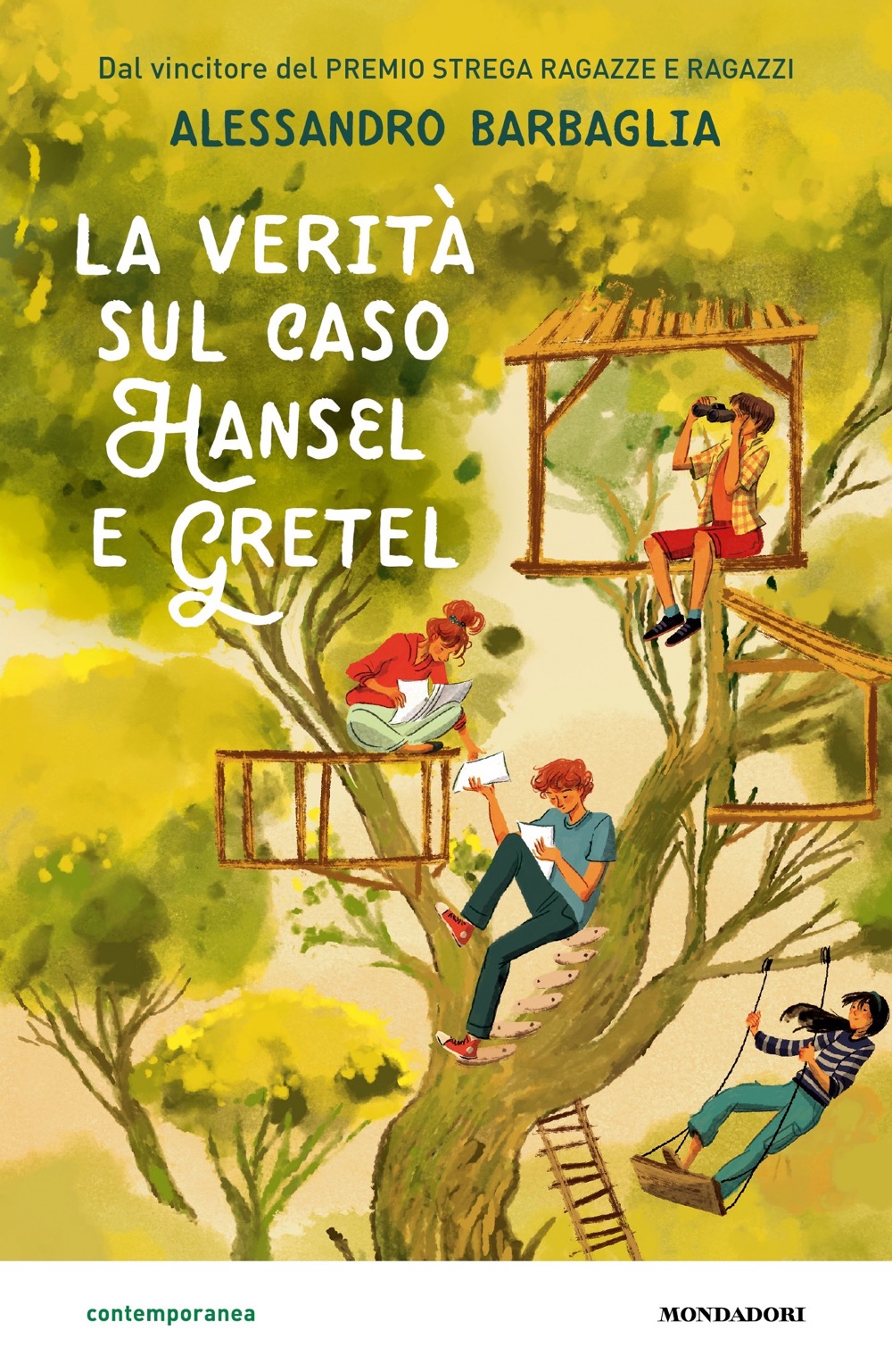 La verità sul caso Hansel e Gretel - Ragazzi Mondadori