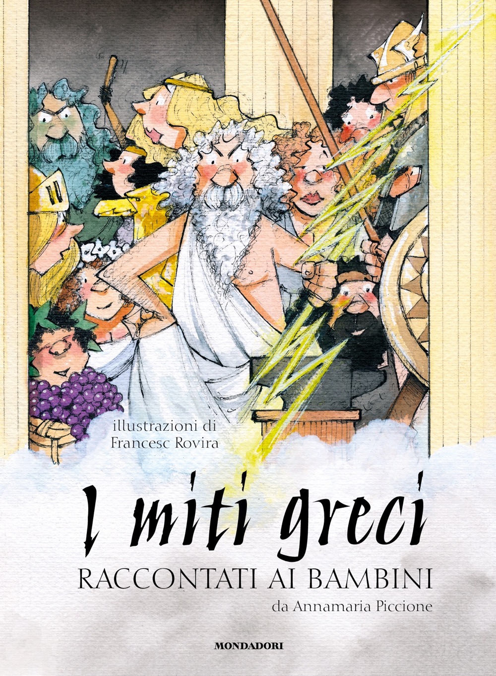 I miti greci raccontati ai bambini - Ragazzi Mondadori