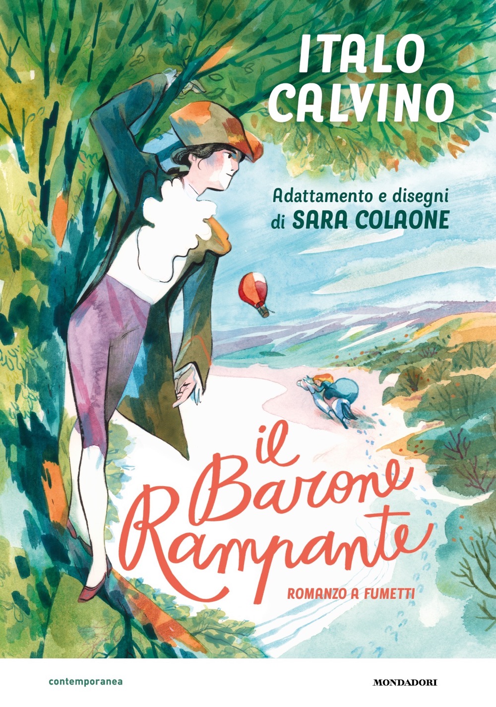 Il Barone Rampante Il Romanzo A Fumetti Ragazzi Mondadori