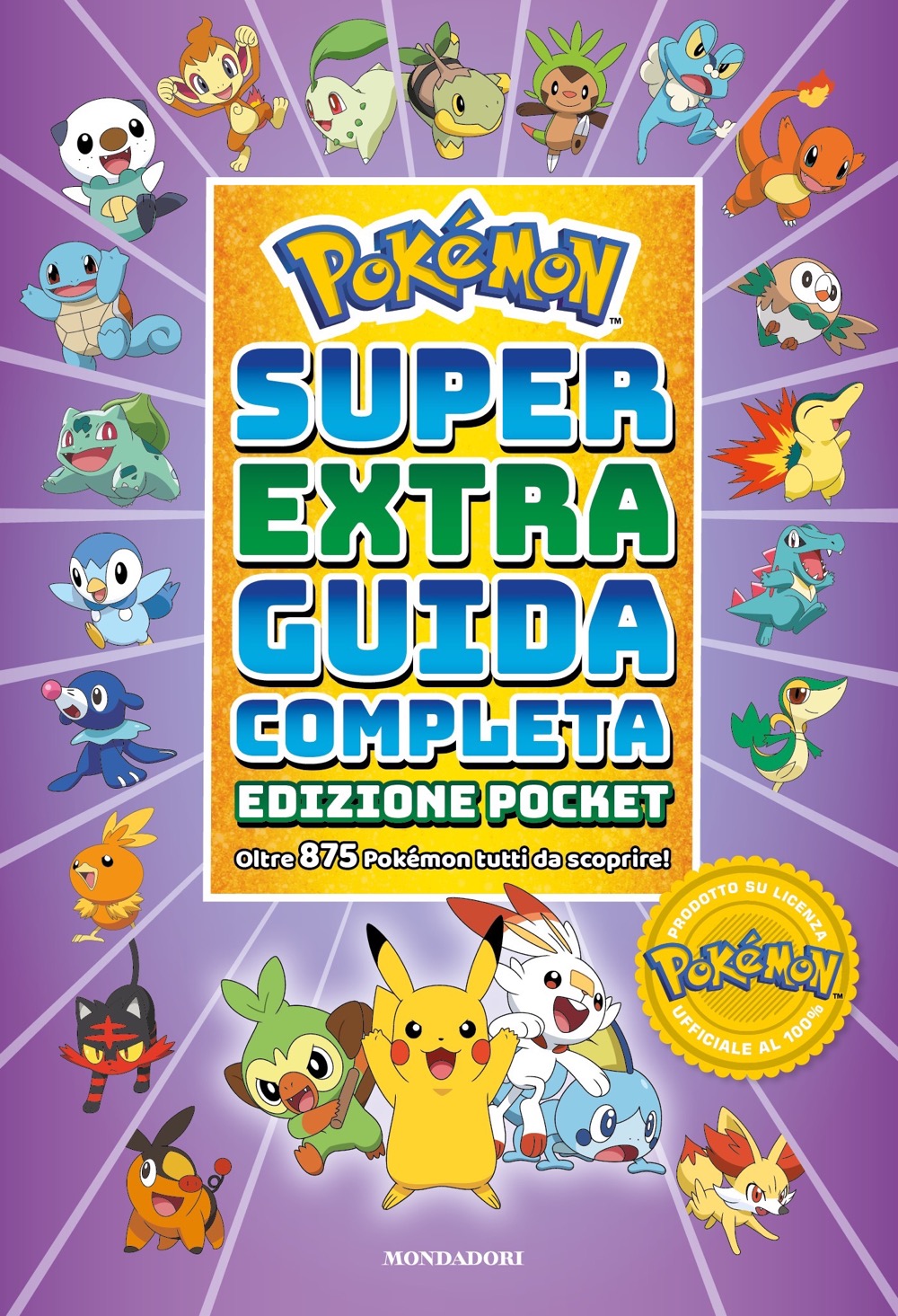 Pokémon. Super extra guida completa. Edizione pocket - Ragazzi Mondadori