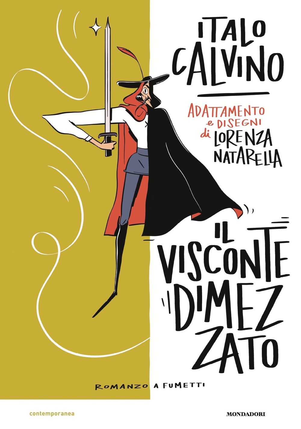 Il visconte dimezzato. Il romanzo a fumetti - Ragazzi Mondadori