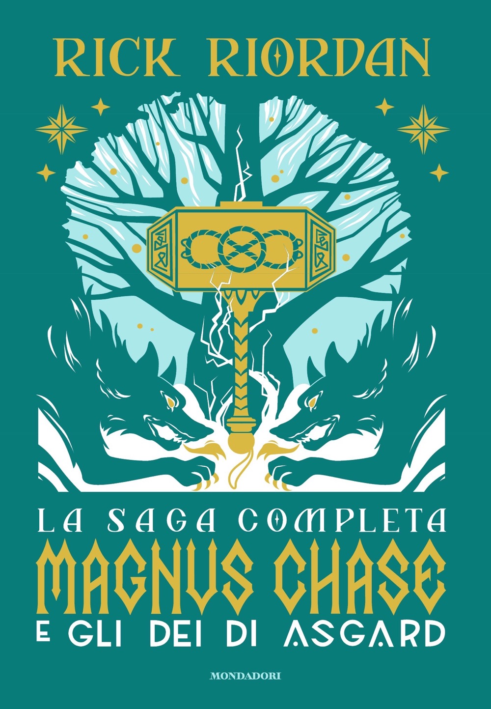 Magnus Chase. La saga completa - Ragazzi Mondadori