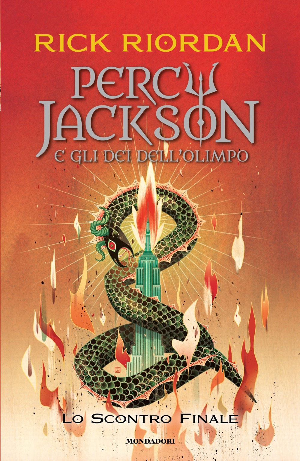 Percy Jackson e gli dei dell'Olimpo - 5. Lo scontro finale - Ragazzi ...