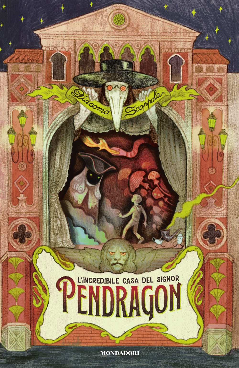 L'incredibile casa del signor Pendragon - Ragazzi Mondadori